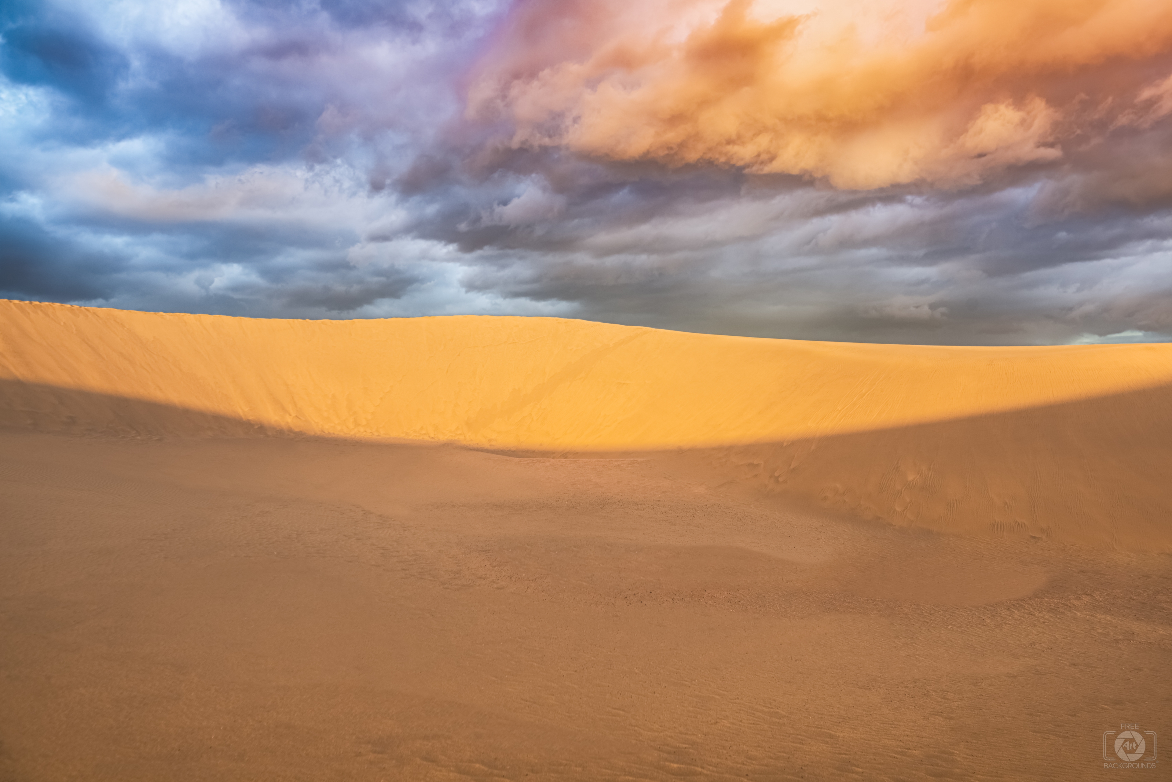 Desert Evening Background - High-quality Free Backgrounds