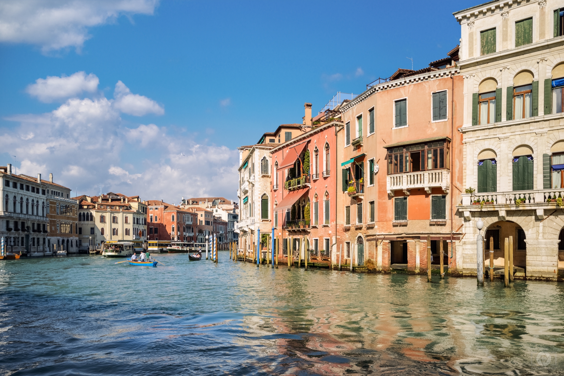 Venice Grand Canal Background - High-quality Free Backgrounds