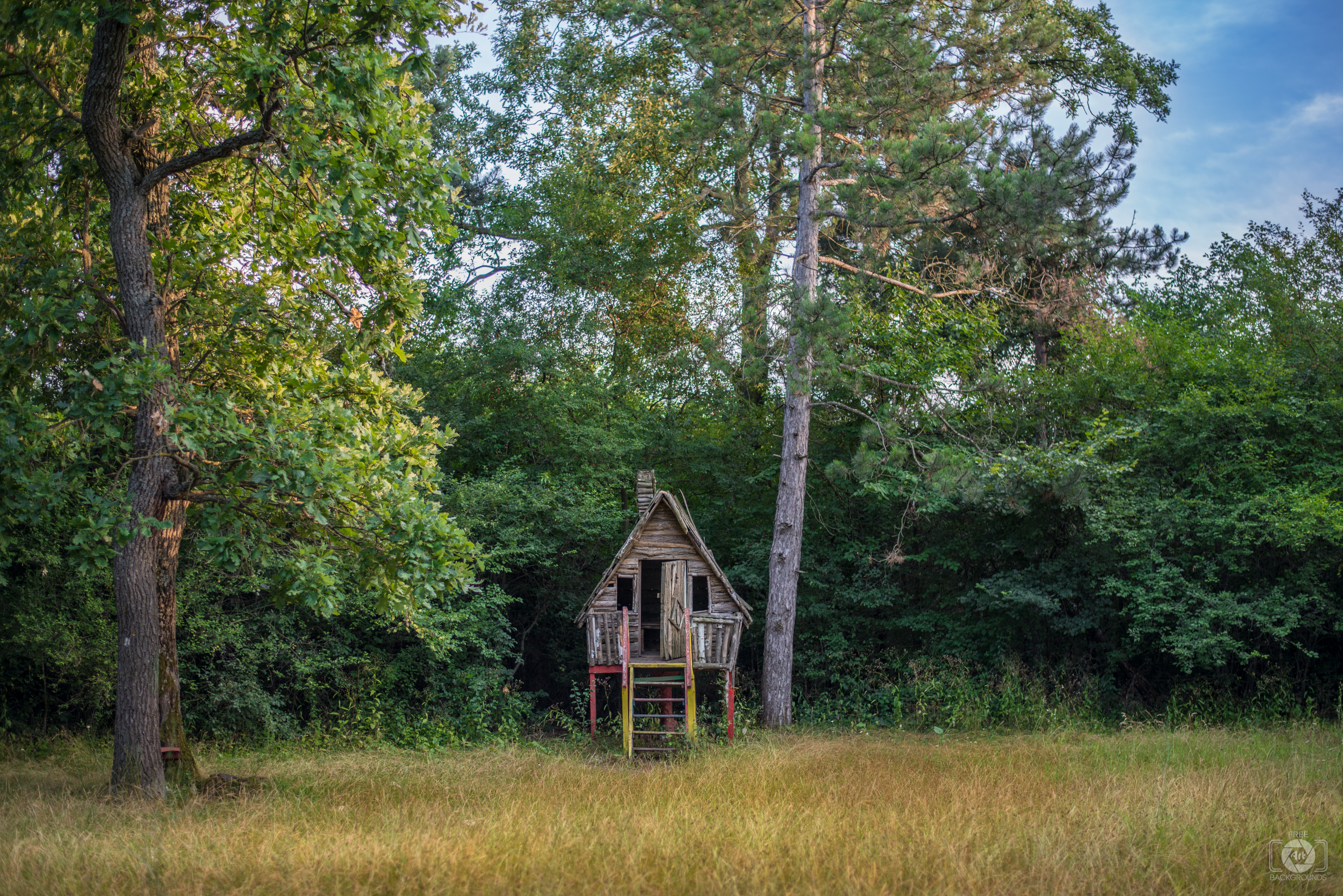 Riding Hag House Background - High-quality Free Backgrounds